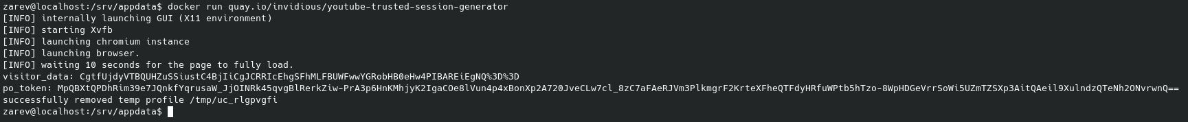 Installer Invidious avec Docker