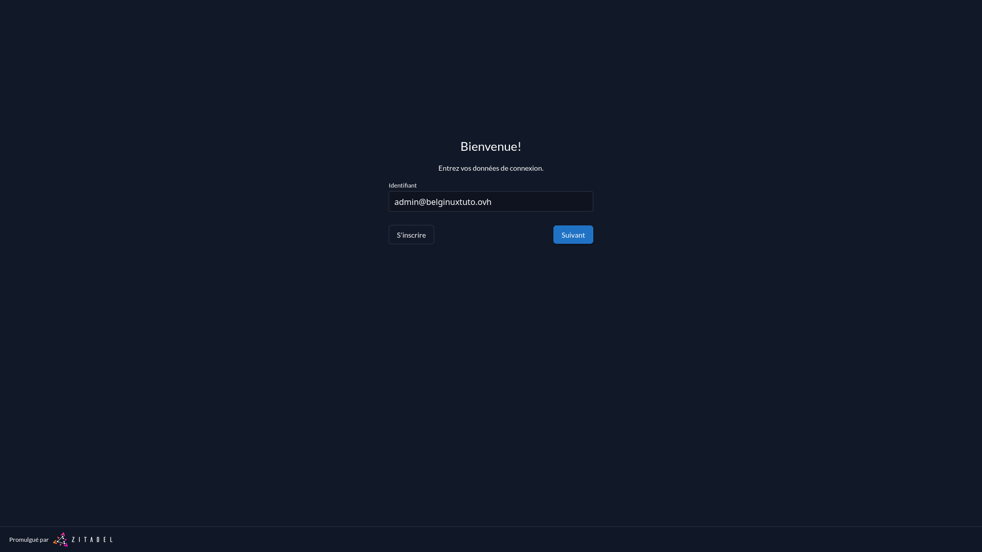 Installer NetBird avec Docker