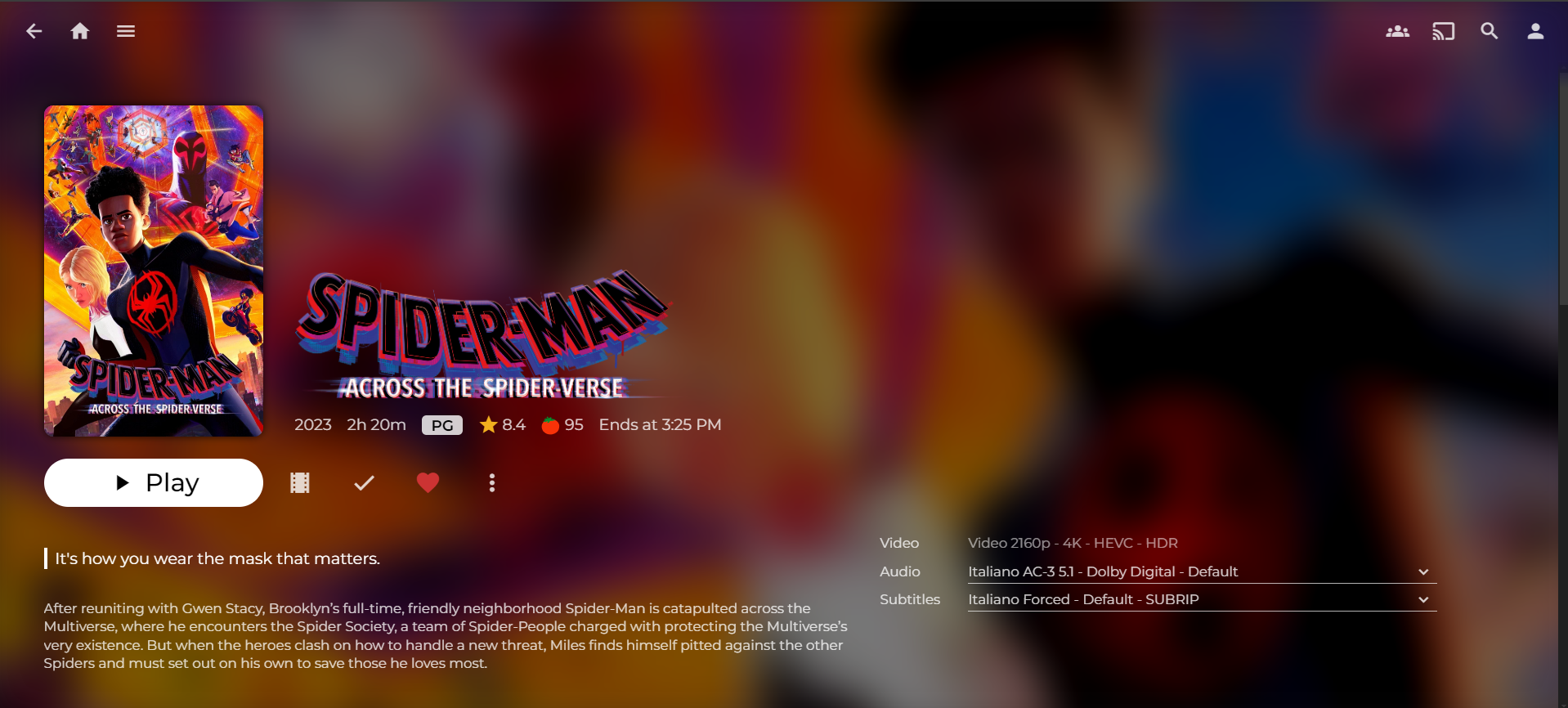 Thèmes CSS pour Jellyfin