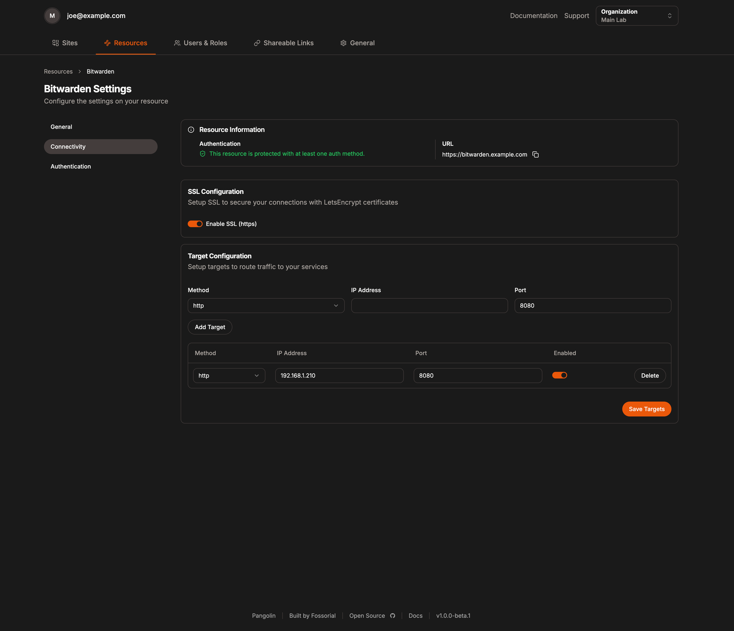 Installer Pangolin avec Docker