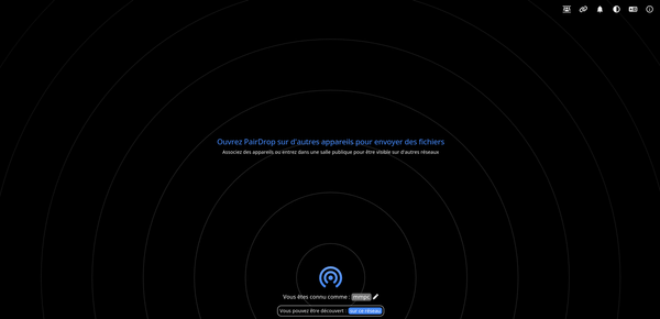 Installer PairDrop avec Docker