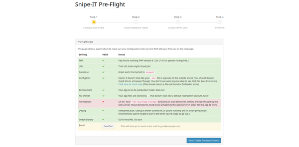 Installer Snipe It Avec Docker