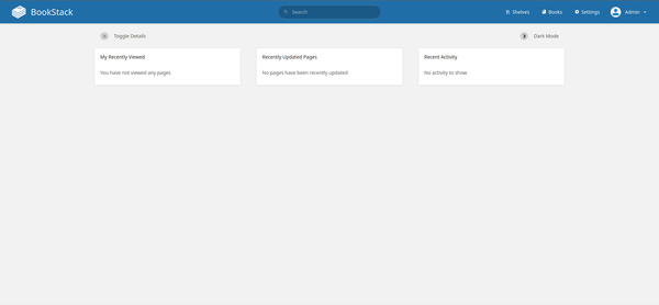 Installer BookStack avec Docker