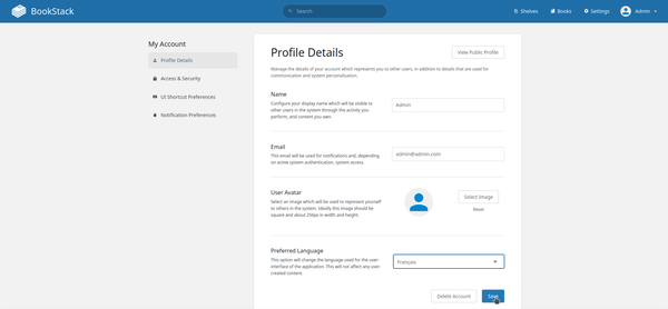 Installer BookStack avec Docker