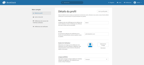 Installer BookStack avec Docker