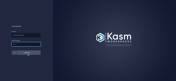 Installer Kasm avec Docker