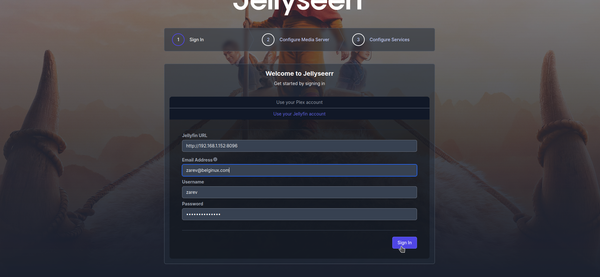 Installer Jellyseerr avec Docker