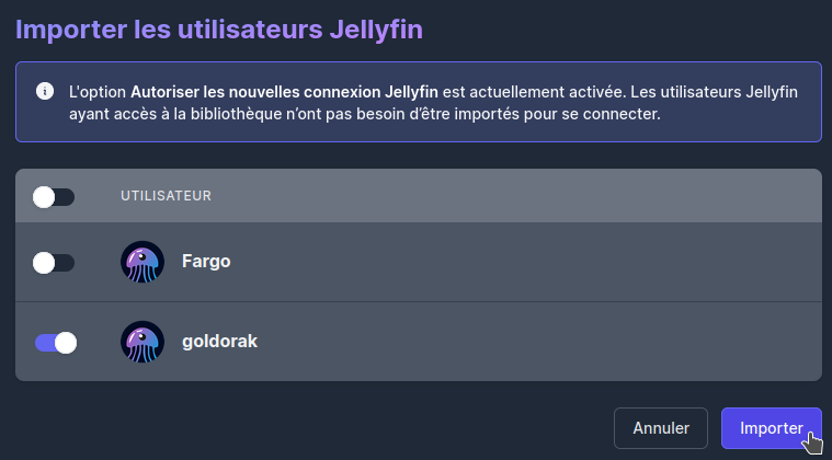 Installer Jellyseerr avec Docker