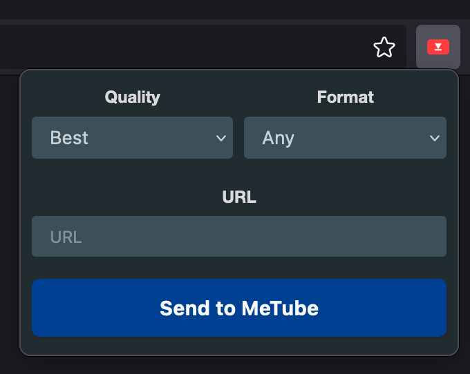 Installer MeTube avec Docker