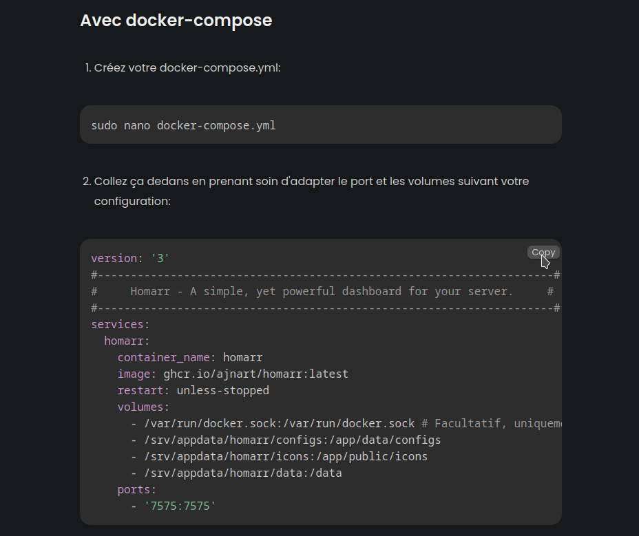 Installer Portainer avec Docker