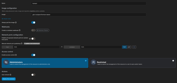 Installer Portainer avec Docker
