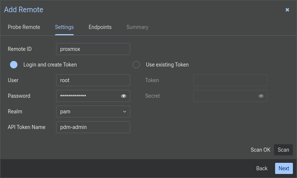 Installer Proxmox Datacenter Manager