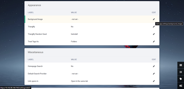 Installer Heimdall avec Docker