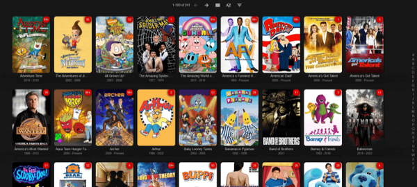 Thèmes CSS pour Jellyfin